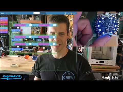 MakeCode Minute: Tilt Sensor Mouse Wheel @adafruit @johnedgarpark #adafruit @MSMakeCode: A New ...