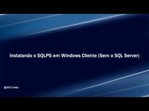 Instalando o SQLPS em Windows Cliente (Sem o SQL Server) – Blog SQLCrespi