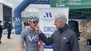 XXV Rally Ciudad de Archidona - Entrevista Raúl Bermúdez, vencedor