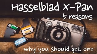 Hasselblad X-Pan for Street Photography - 5 reasons why you should get one