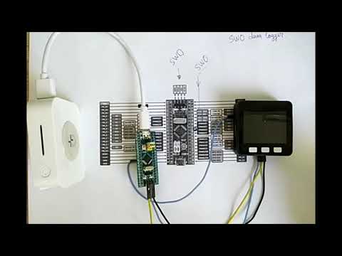 SWO data logger demo – EasyVolts
