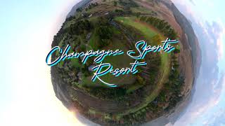 Champagne Sports Resort #dji #djimini3pro #dronephotography #champagnesports #kingdomofthezulu