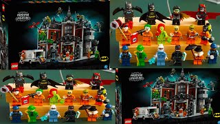 NEW LEGO DC: Arkham Asylum Official Images!