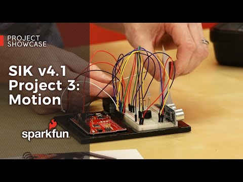 Project Showcase: SIK v4.1 Project 3: Motion: A New video by SparkFun Electronics – eLearnTronics