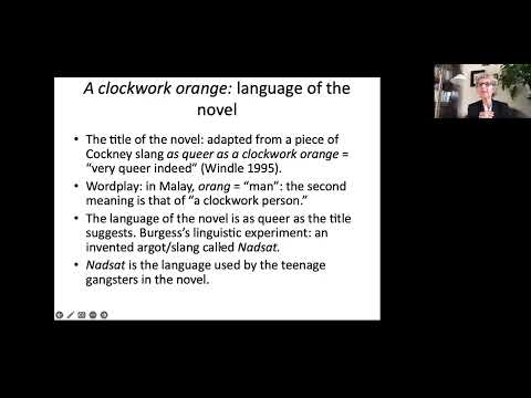 Maria Jodłowiec: Neologisms in translation: A case study of two translations of Clockwork Orange ...