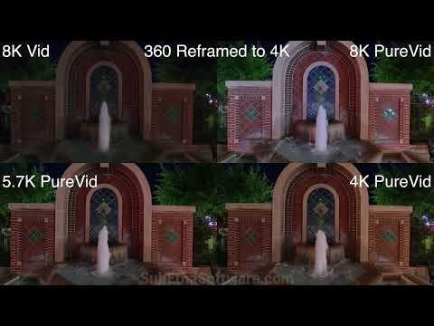 More Insta360 Low Light comparisons | Sub-Etha Software