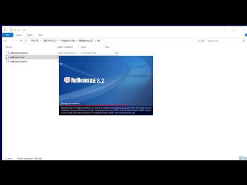 Fixing Netbeans IDE too small scaling in Windows 10 | Happily Blogging