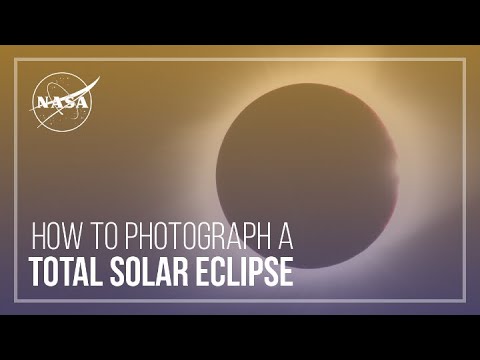 Συμβουλές για απαθανάτιση της έκλειψης του Απριλίου, με smartphone και DSLR, από τη NASA ...