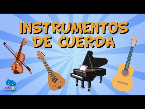 Los instrumentos de cuerda ¡A disfrutar de los sonidos! | Música y TIC