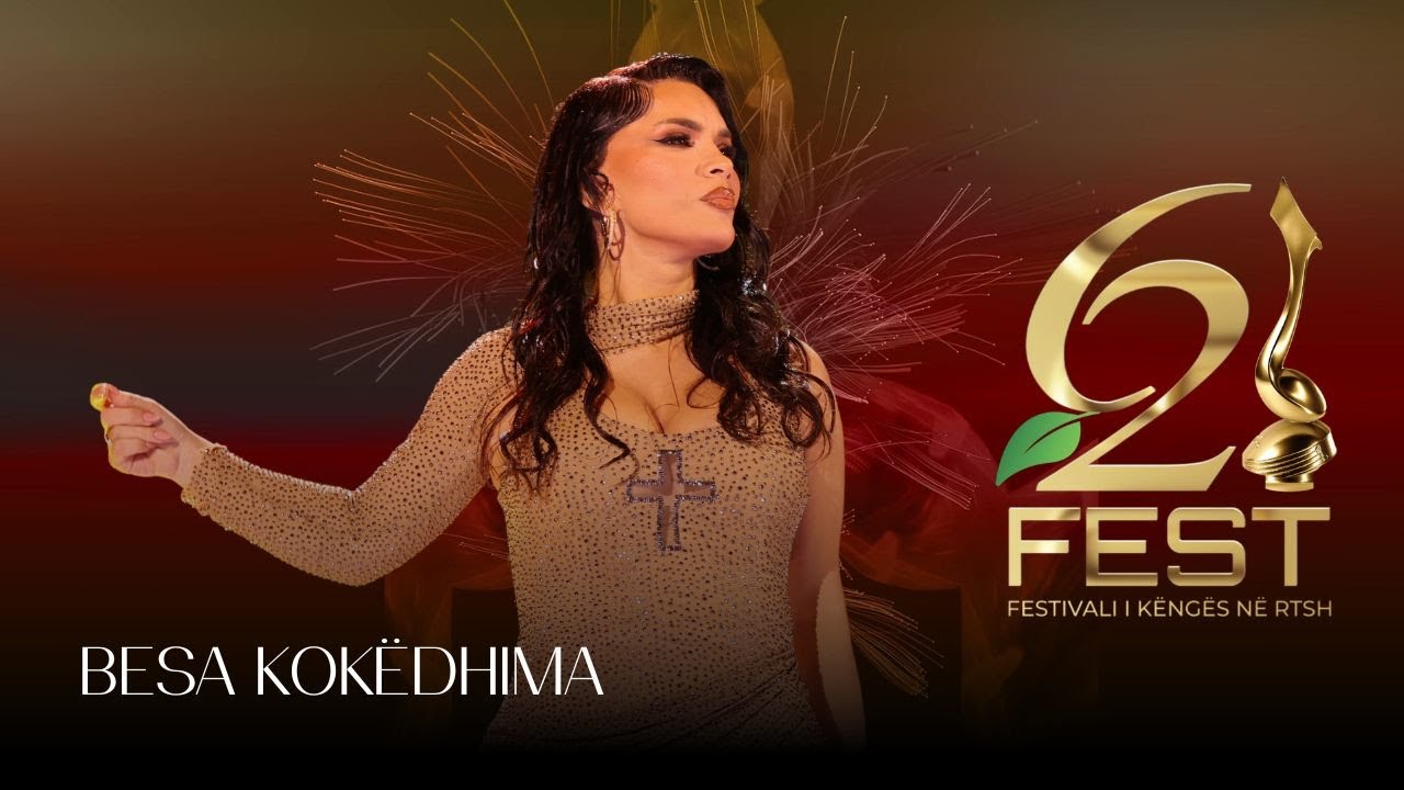 Besa Kokëdhima përfaqëson Shqipërinë në Eurovizion 2024