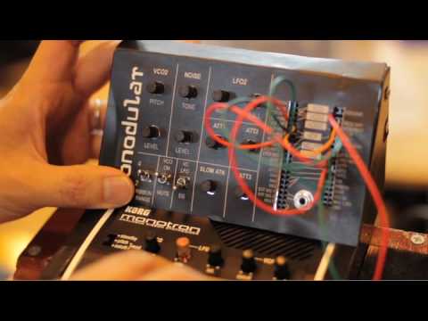 Extreme Korg Monotron Mods – Synthtopia