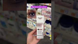 Eye creams for dark circles #darkcircles