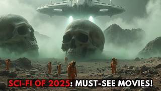 Top Sci-Fi Movies of 2025: Must-Watch Sci-Fi Releases!
