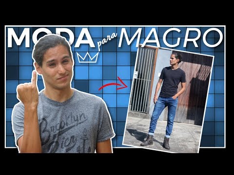 Roupas para homens magros: 7 dicas essenciais / MODA MASCULINA – Maior Portal de Marketing ...