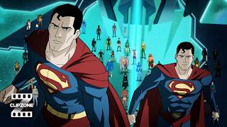 Justice League: Crisis On Infinite Earths Pt. 1 | Protecting The World | ClipZone: Heroes & Villains