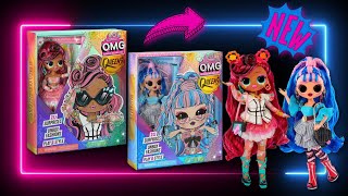 LOL Surprise QUEENS Prism and Miss Divine OMG Fashion Dolls