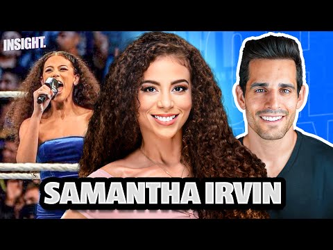 Samantha Irvin on her favorite Ricochet moment, the scariest ringside moment, more - Gerweck.net