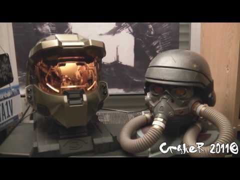 Casco Jefe Maestro y Helghast con Luz! | Craker Blog