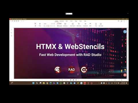 Dev Lounge: WebStencils no RAD Studio 12.2 – Régys Borges da Silveira
