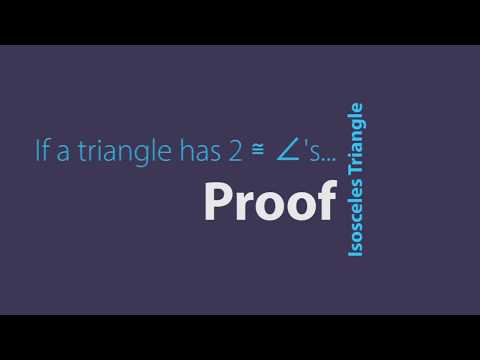 Converse of the Isosceles Triangle Theorem – Easy Peasy All-in-One High ...