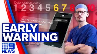 New AI technology can predict critical warning signs in patients 24 hours earlier | 9 News Australia