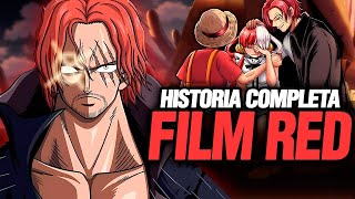 ????Todo FILM RED en 1 VIDEO Saga Completa | One Piece Resumen