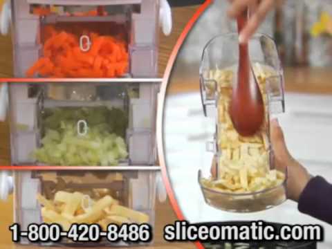 Slice O Matic on Youtube! | Slice-O-Matic