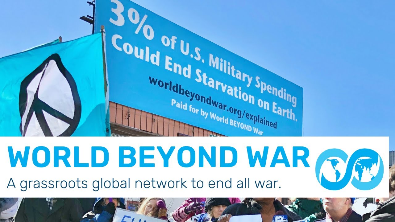 Start a World BEYOND War Chapter! - World BEYOND War