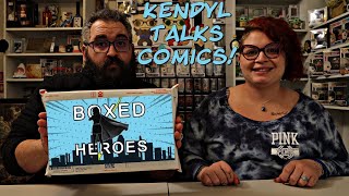 Boxed Heroes Comic Book Subscription Mystery Box
