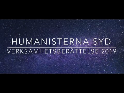 Video: Året 2019 | Humanisterna Syd