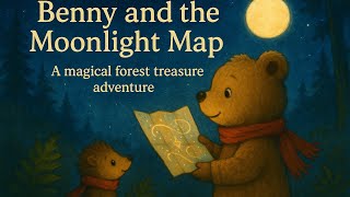 Benny And The Moon Light Map | Short Stories For Kids | Bedtime Stories | Storytime Online