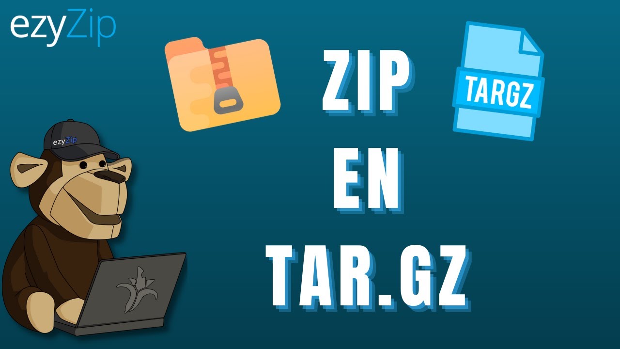 Convertir ZIP En Fichier TAR.GZ En Ligne (Aucune inscription requise!) - ezyZip