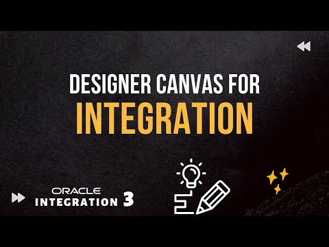 How to use designer canvas items available for Oracle Integration 3 UI | cut, paste, selection ...