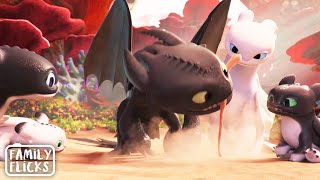 A Fear Of Dragons | How to Train Your Dragon: Homecoming (2019) | Family Flicks