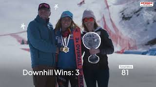 Mikaela Shiffrin ???????? - The record breaker #weareskiing #sheskis @atomic