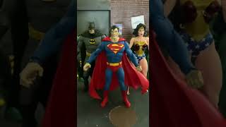 DC Multiverse McFarlane Justice League Display #shorts #youtubeshorts