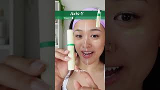 Axis-Y Eye Serum vs Beauty of Joseon Eye Cream #eyecream #eyeserum #darkcircles #eyewrinkles
