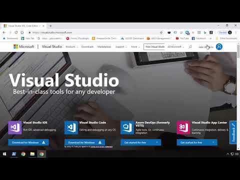Starting a new project with Visual Studio & Azure DevOps – Guerilla Programmer