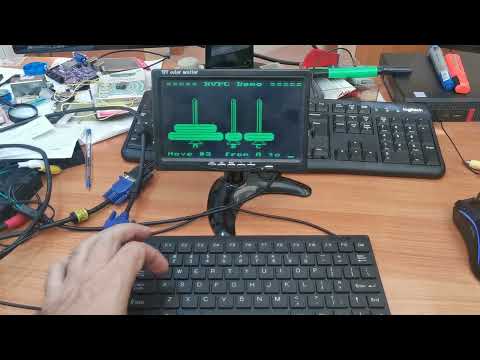 RVPC the open source hardware USD 1 Retro Style RiscV computer with VGA and PS2 keyboard and ...