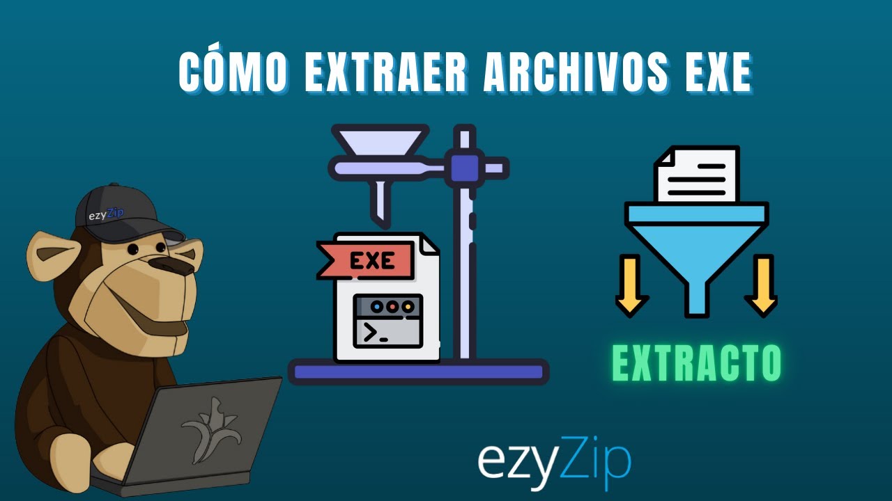 Extraer archivos EXE en línea (¡No se requiere registro!) - ezyZip