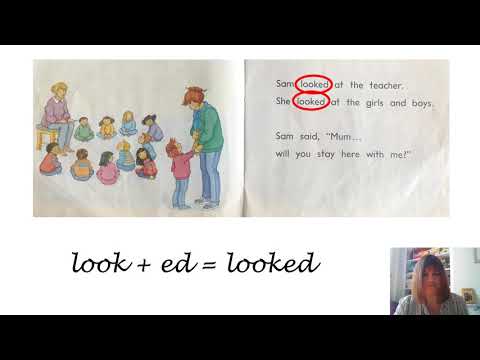 Learning to Read: Sam Goes to School, level 7 – CLF Primary Literacy