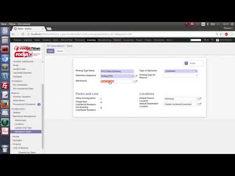 [Odoo 10] Point of Sale | Tutorial Odoo