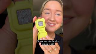 Everyday makeup for rosacea prone-skin in my 30’s ???? (AD info: contains gifted products) #rosacea
