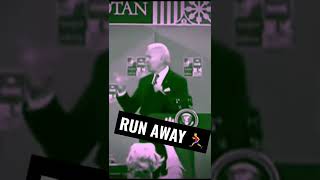 JOE BIDEN RUNS AWAY from Reporters Again (like "Brave Sir Robin") as they Shout Out Questions!