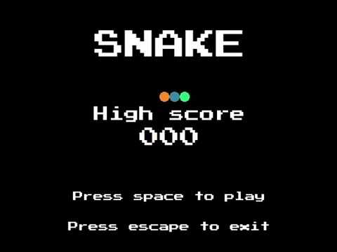 GitHub - Telroshan/SFML-Snake: A simple snake game made in C++ using the SFML library.