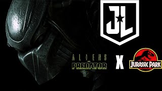 Aliens vs. Predator X Jurassic World Trailer | Zack Snyder's Justice League Style