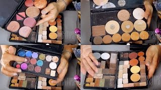 DIY: Make your own Magnetic Makeup Palette with MAC Pro Duo & Old Palettes