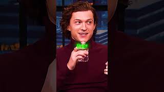 Tom Holland REVEALS A Spider-Man SECRET! #shorts