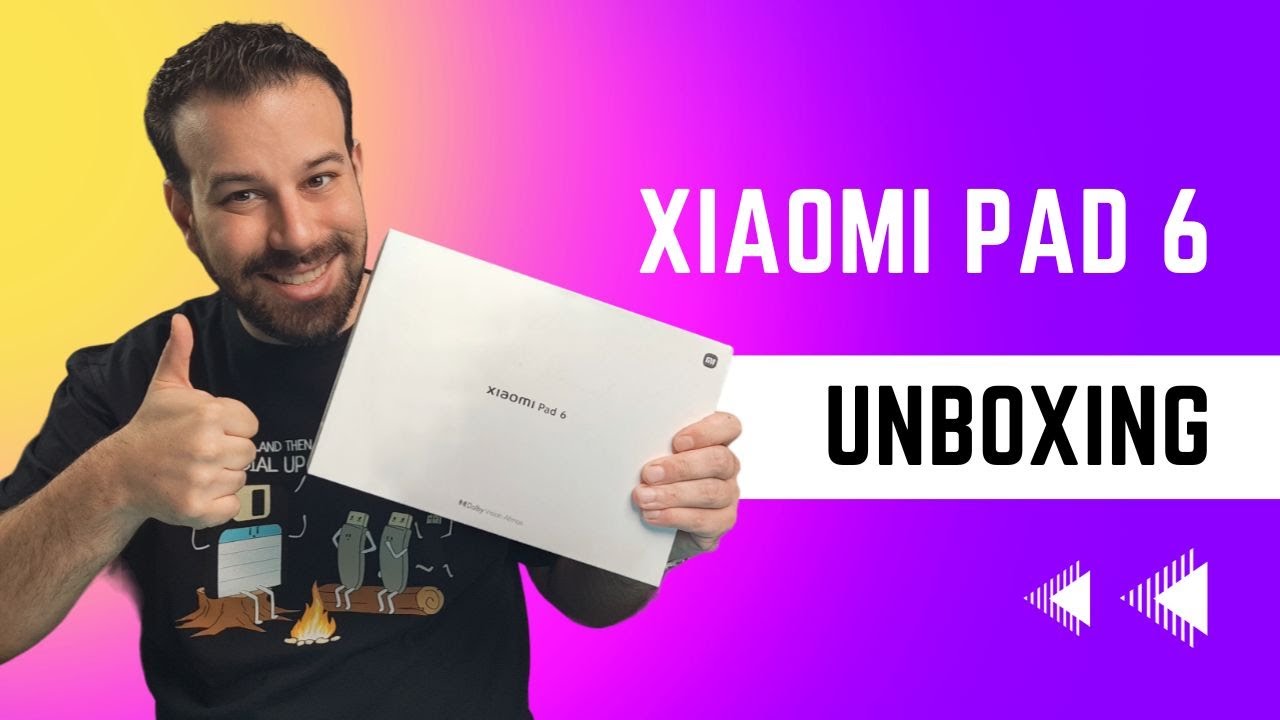 Xiaomi Pad 6 Unboxing: Επιτέλους κάτι δυνατό και σε σωστή τιμή! - Techmaniacs
