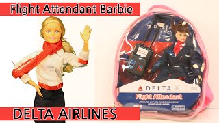 Did you see that Barbie Doll from DELTA AIRLINES Flight Attendant?